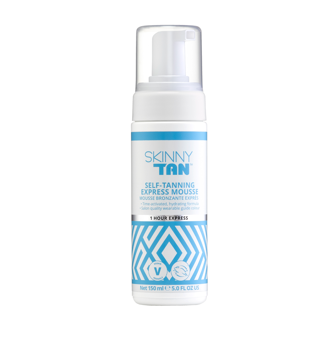 1 Hour Express Self-Tanning Mousse 150ml | Skinny Tan USA – Skinny Tan (US)