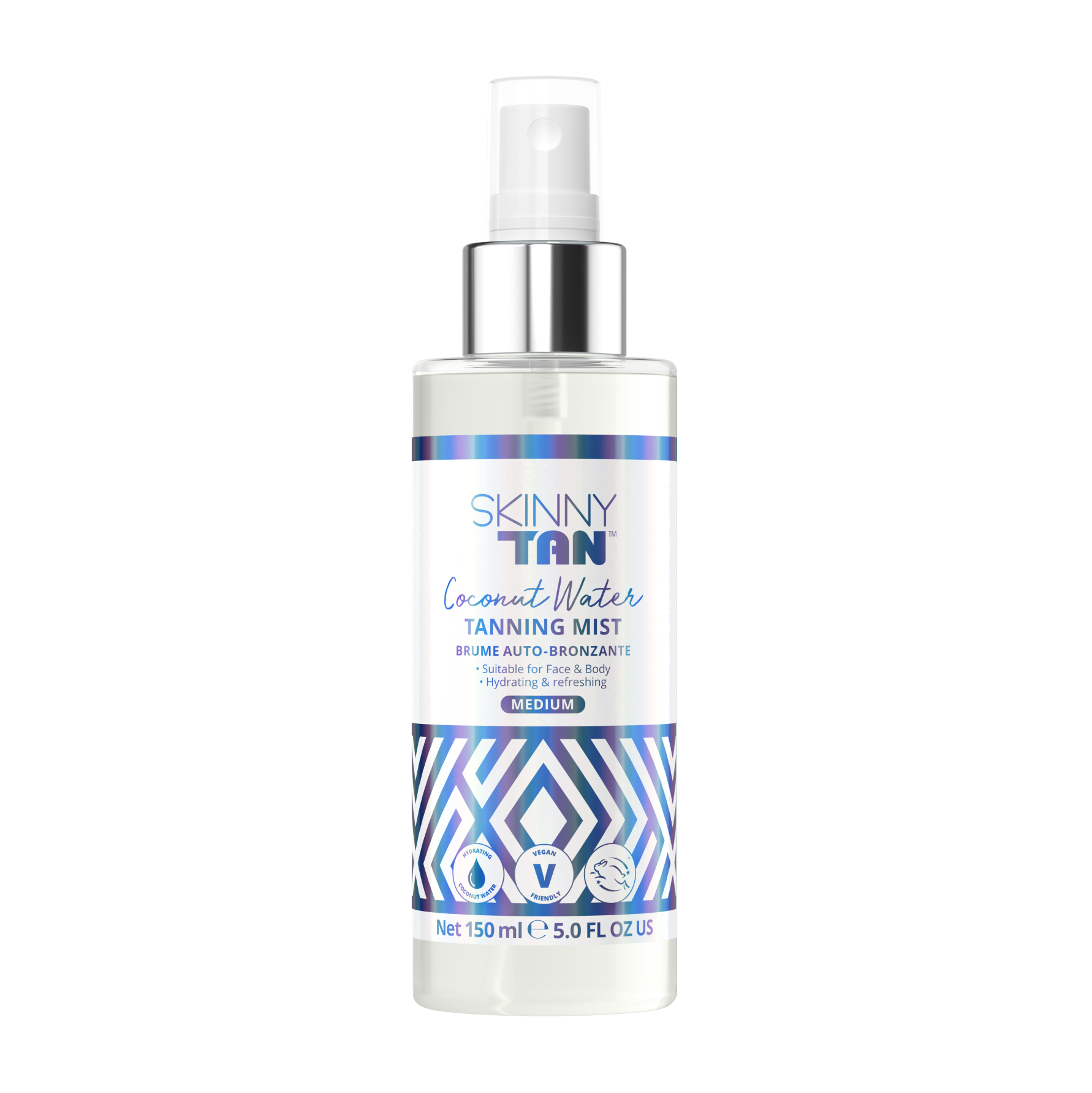 Coconut Water Tanning Mist 150ml | Skinny Tan USA – Skinny Tan (US)